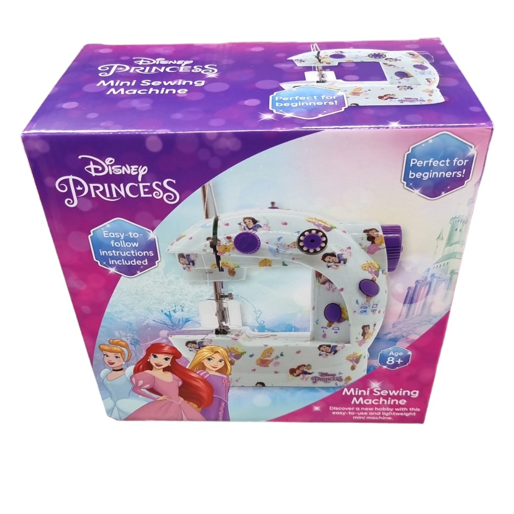 Pre-owned disney princess mini sewing machine - Own4Less